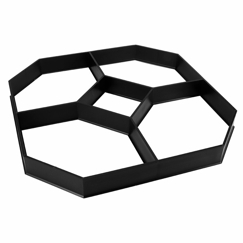 Шестиугольная форма для тротуарной плитки «сделай сам», цементный кирпич, дорожки для дорожек для сада, двора, патио