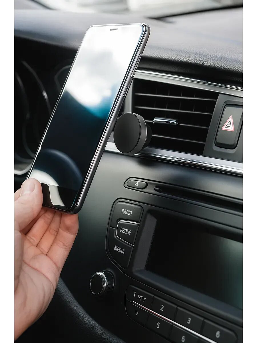 Держатель телефона Cartage, магнитный в дефлектор