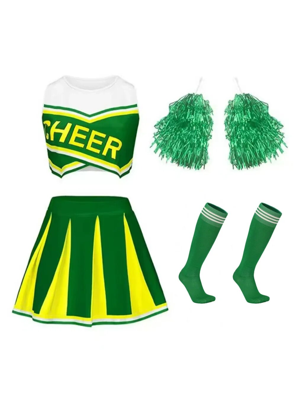 Комплект одежды cheerleader Suit