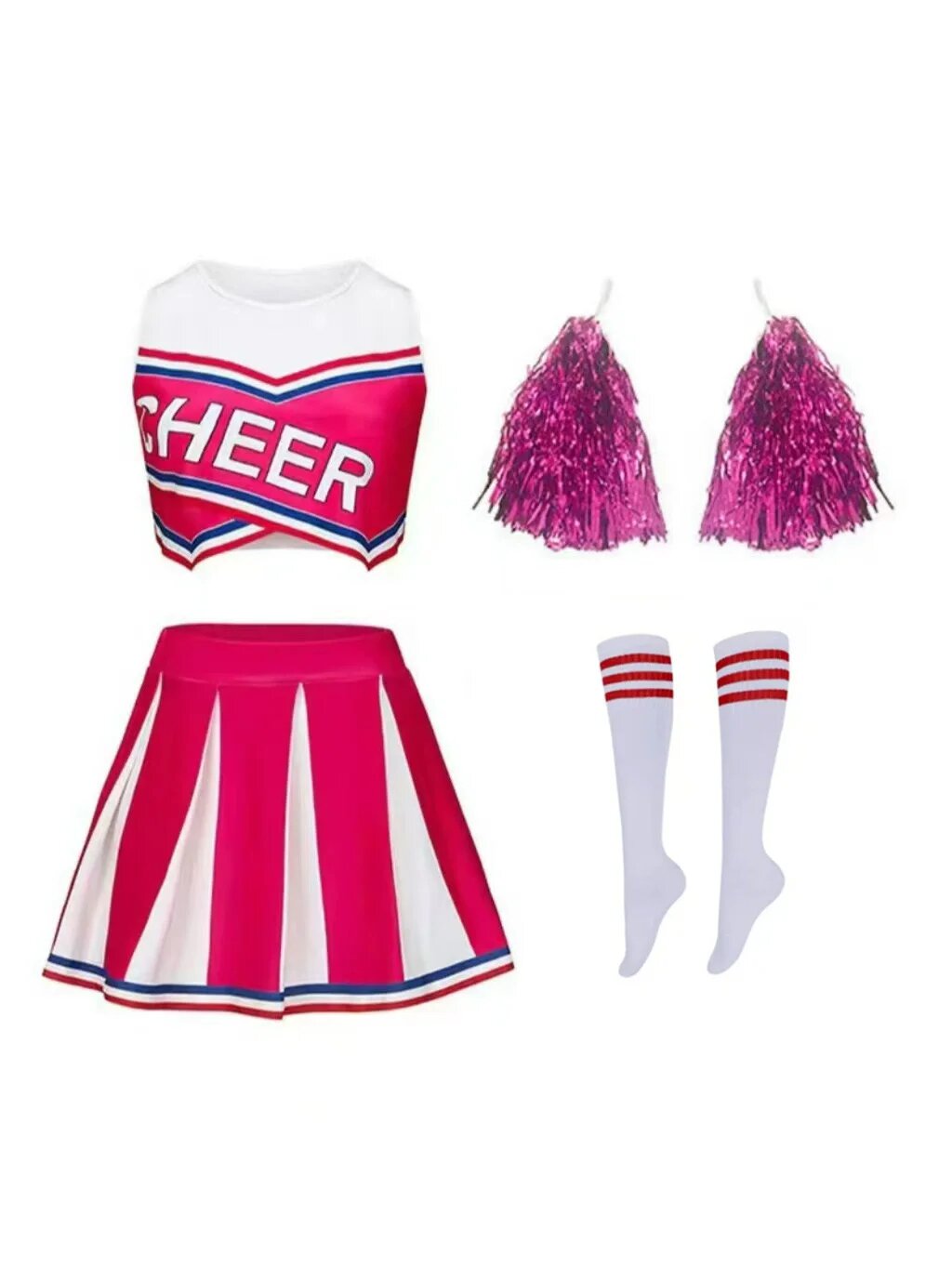 Комплект одежды cheerleader Suit