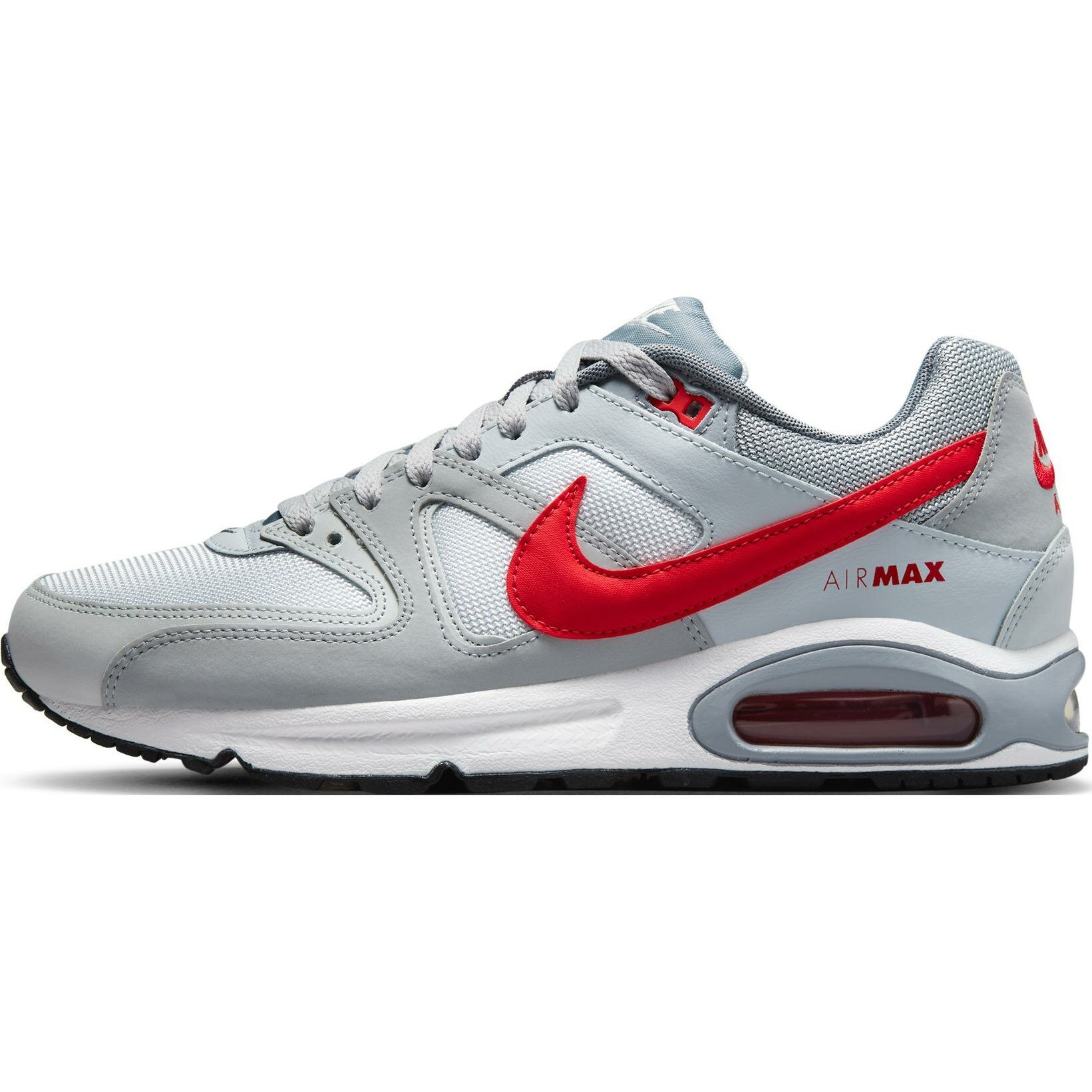 Туфли NIKE, размер 38.5 EU, красный, белый