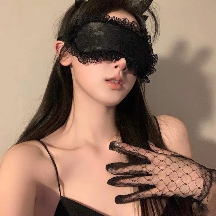 Маска эротик для секса БДСМ взрослых 18+ Повязка на глаза