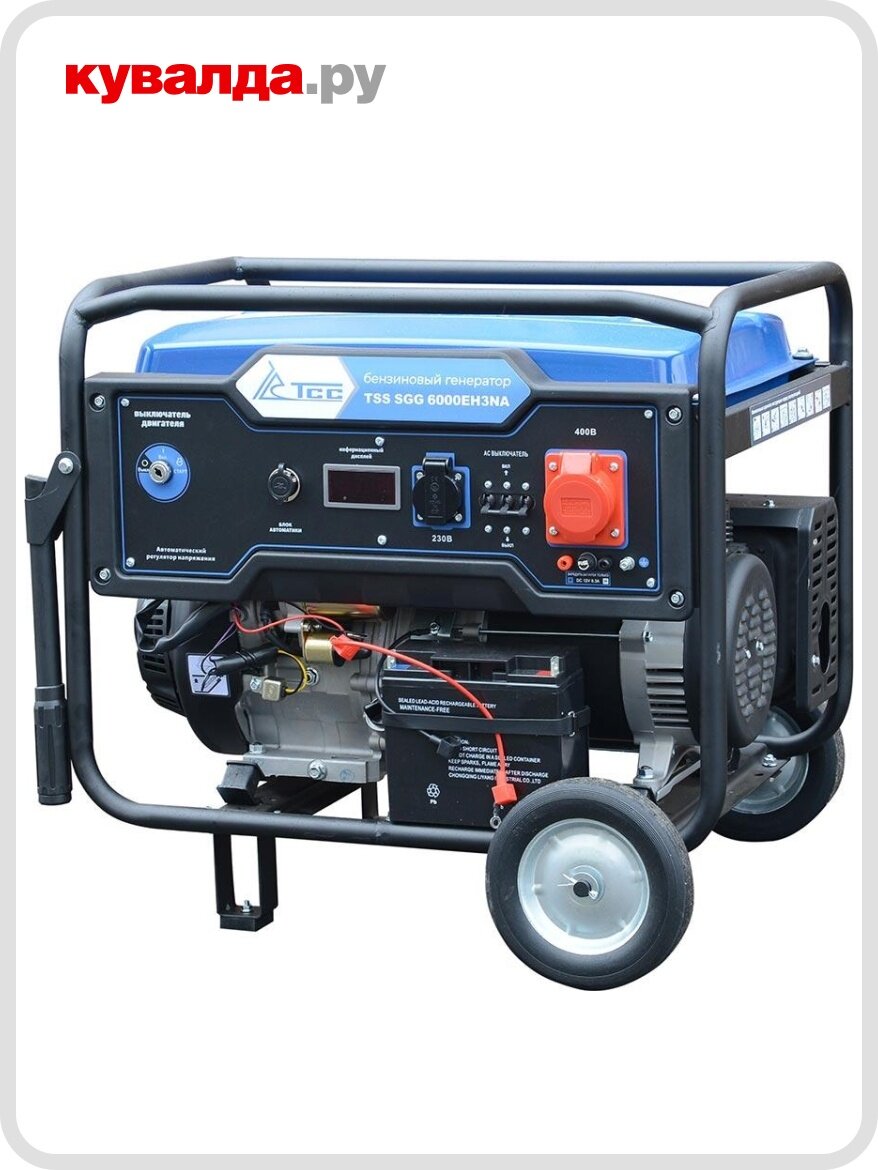 Генератор бензиновый ТСС SGG 6000EH3NA