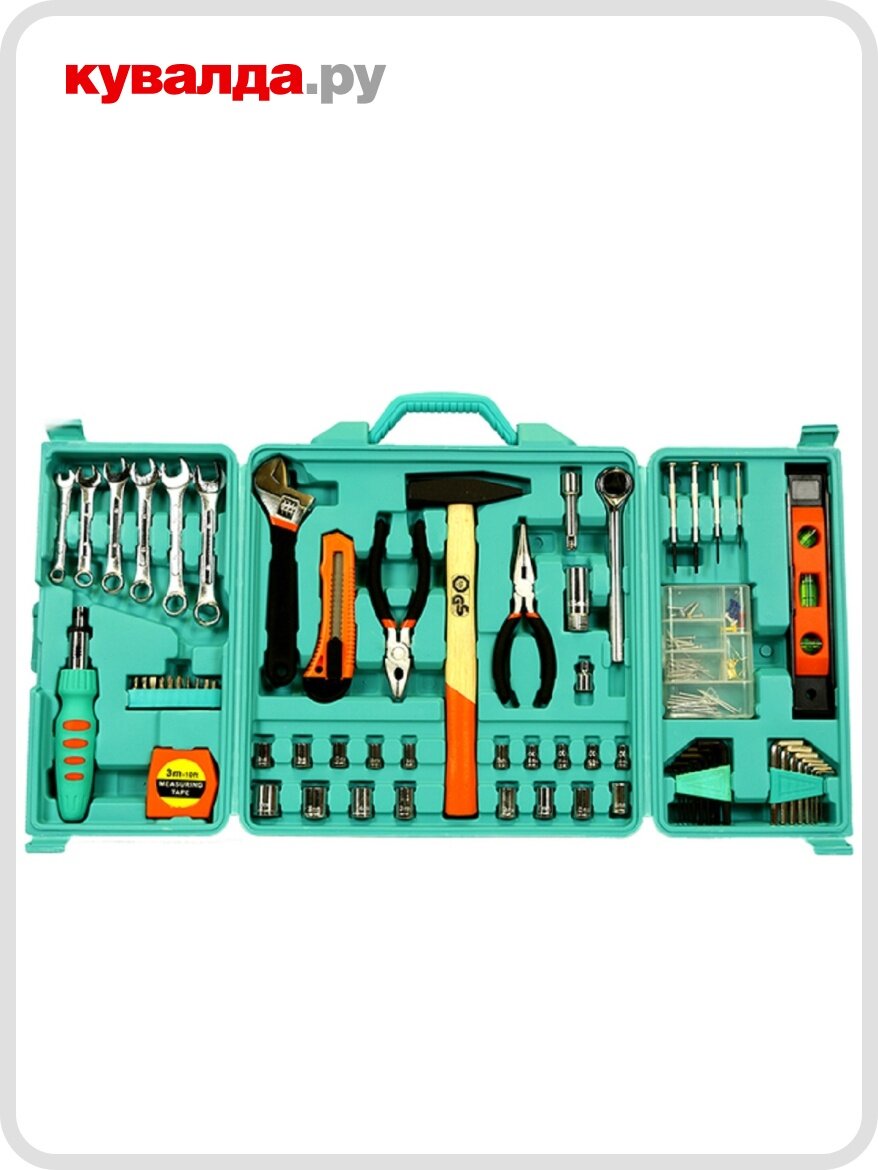 Набор столярно-слесарного инструмента Sturm 1310-01-TS2 160 предметов