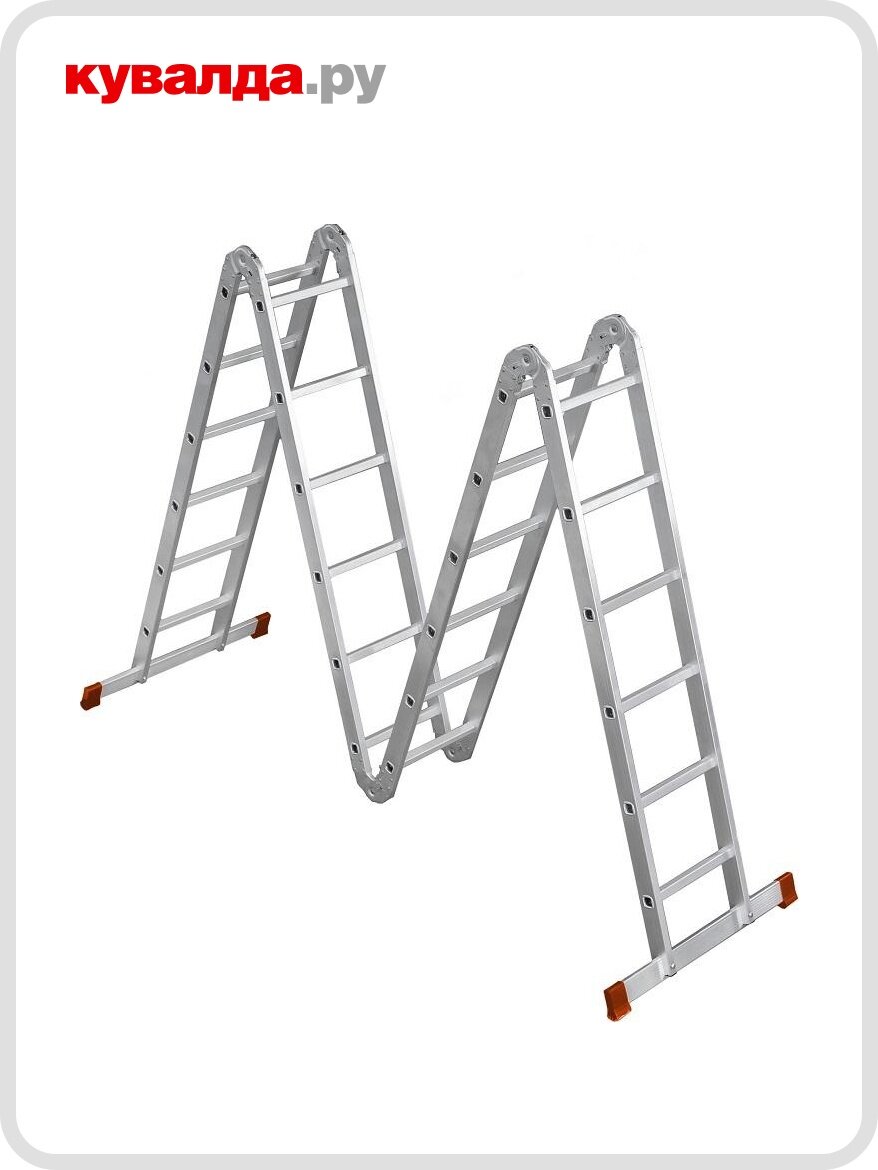 Лестница-трансформер Sarayli 4x6