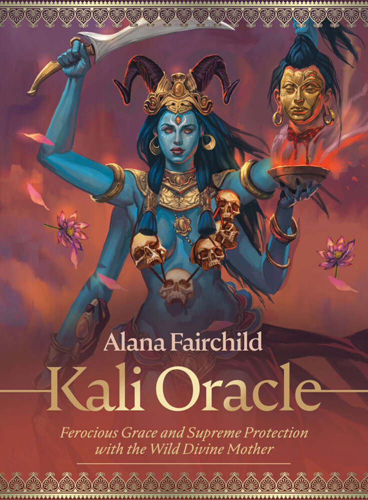 Карты Таро: "Kali Oracle" Blue Angel / Оракул Кали