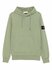 Худи Stone Island Compass, размер L, , green