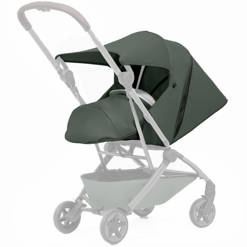 Блок реверсивный к коляске Joolz Aer2 Forest Green 320021, зеленый