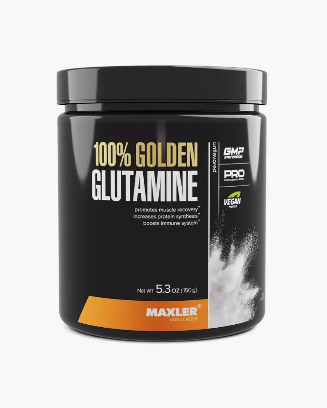 Аминокислота Л-глютамин 100% Maxler, 150 г