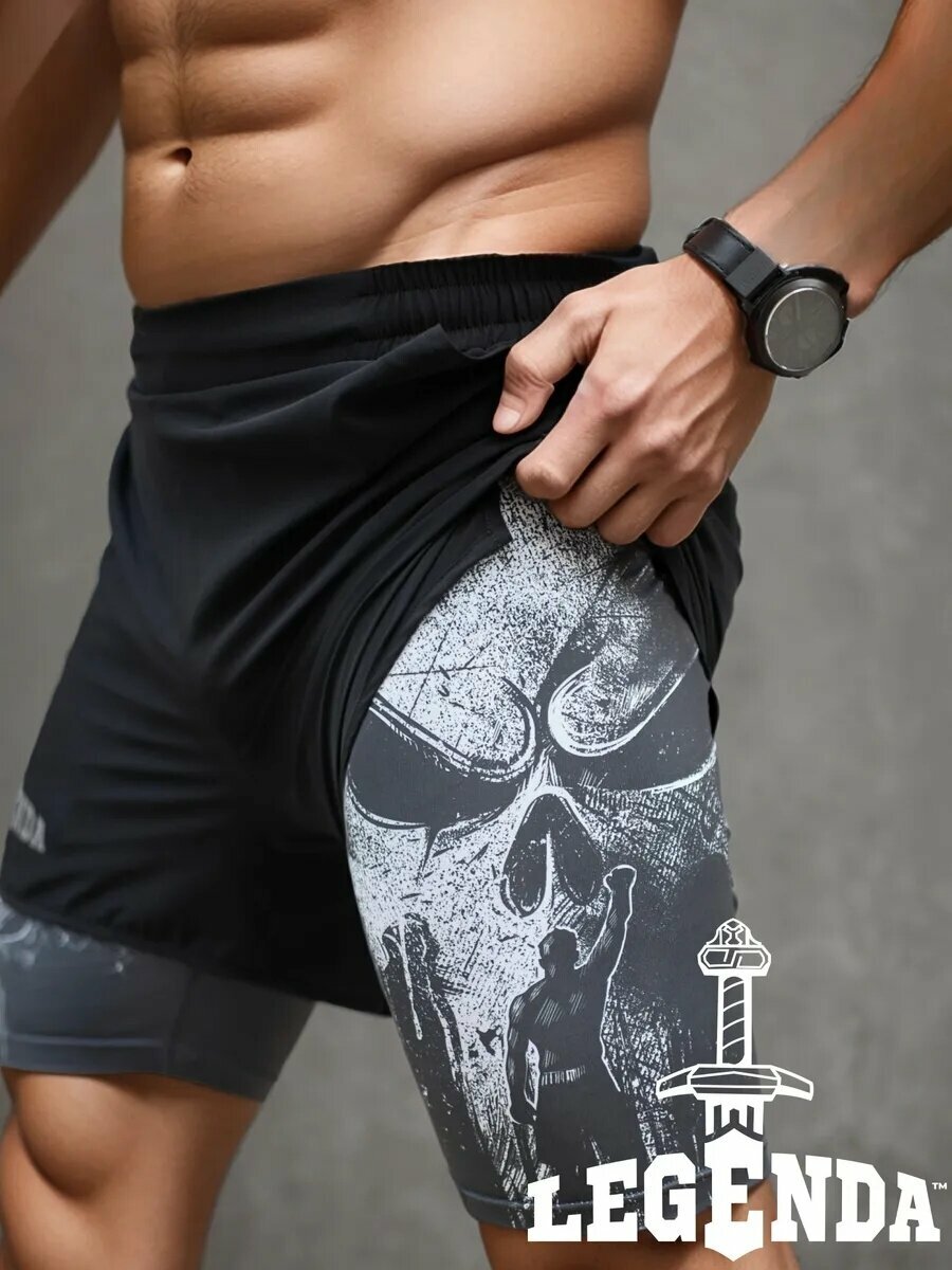 Шорты спортивные Gym