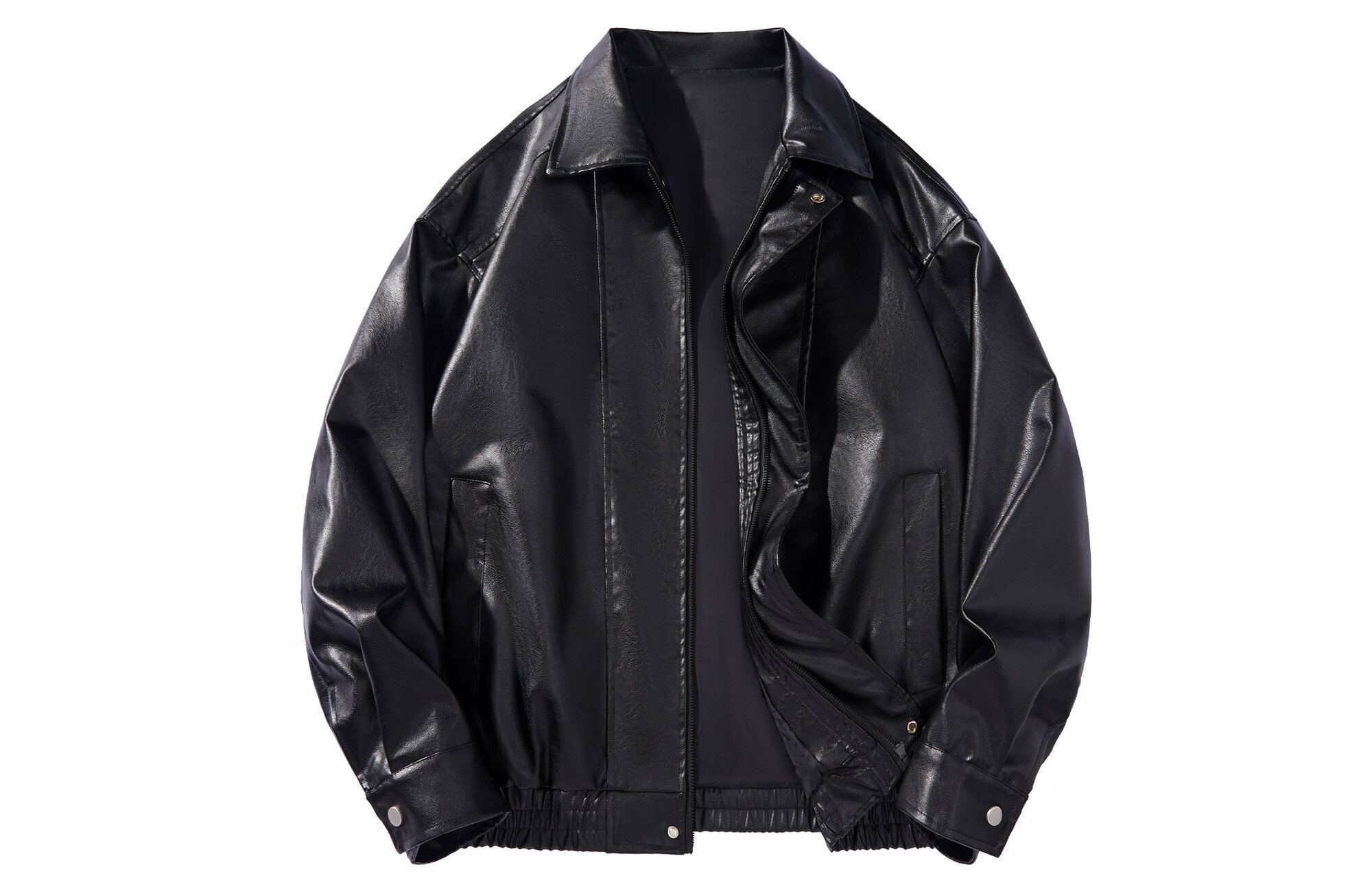 Куртка кожаная