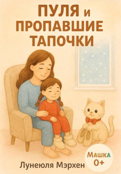 Пуля и пропавшие тапочки [Цифровая книга]