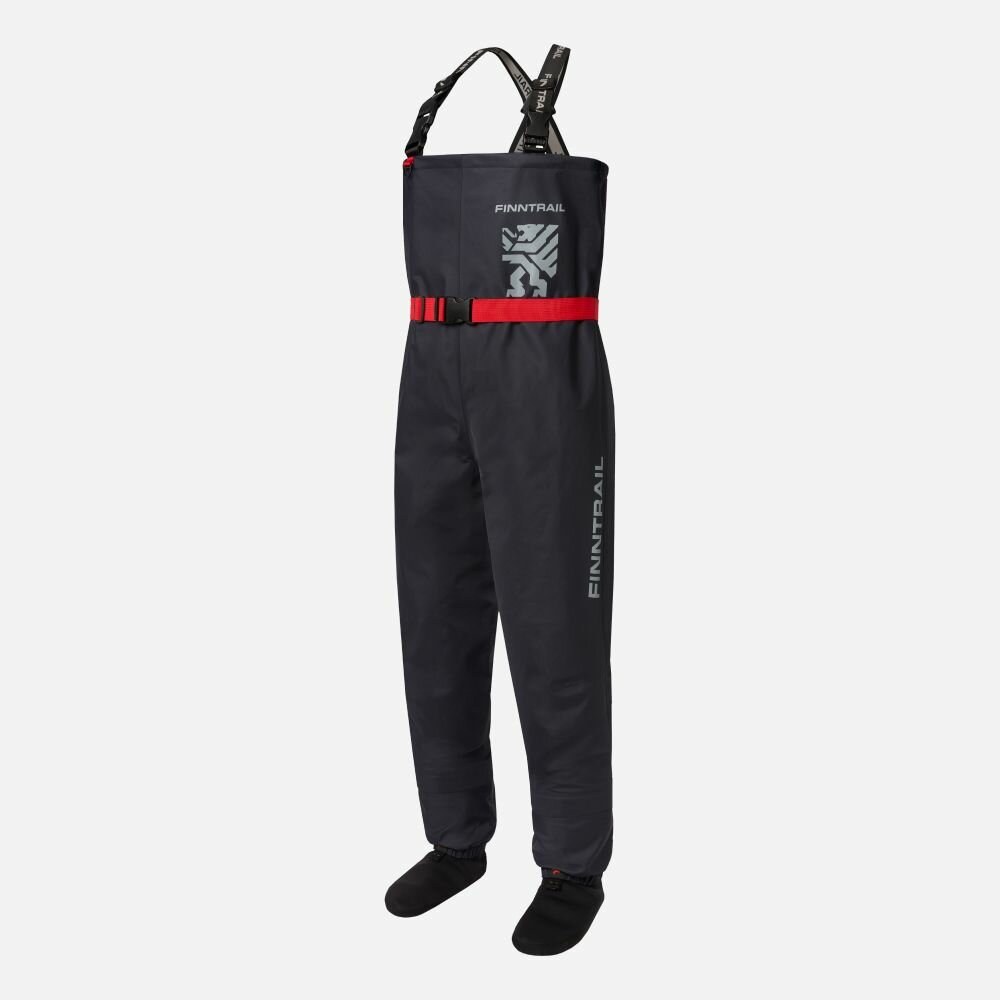 Вейдерсы Finntrail Timber, DarkGrey, MK