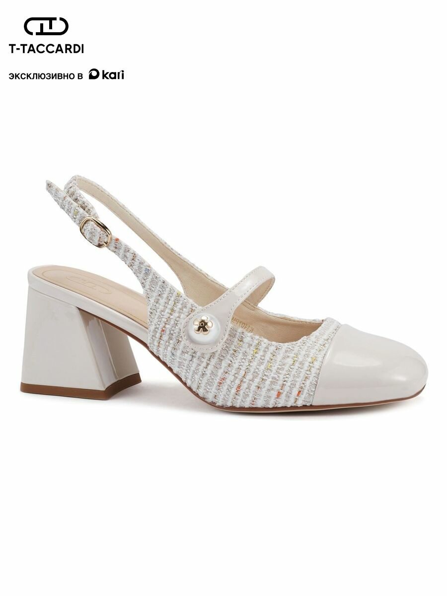 Туфли слингбэки Весна-лето 2026 