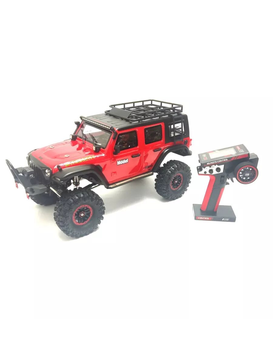 Краулер WLT PRO -104006 RED, 4WD, RTR , масштаб 1:10, 2.4G, 14+