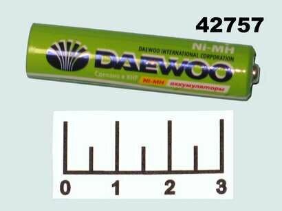 Аккумулятор AAA 1.2V 0.7A Daewoo Ni-MH (ААА)