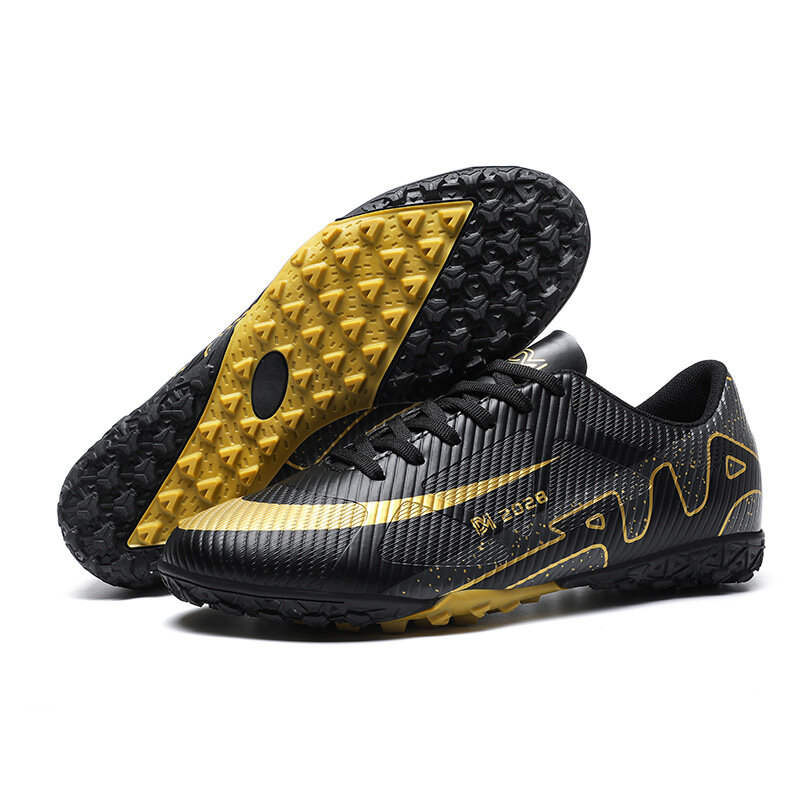 Новые футбольные бутсы Assassin для взрослых, тренировочные бутсы AG с длинными гвоздями TF, тренировочные бутсы для сломанных ногтей