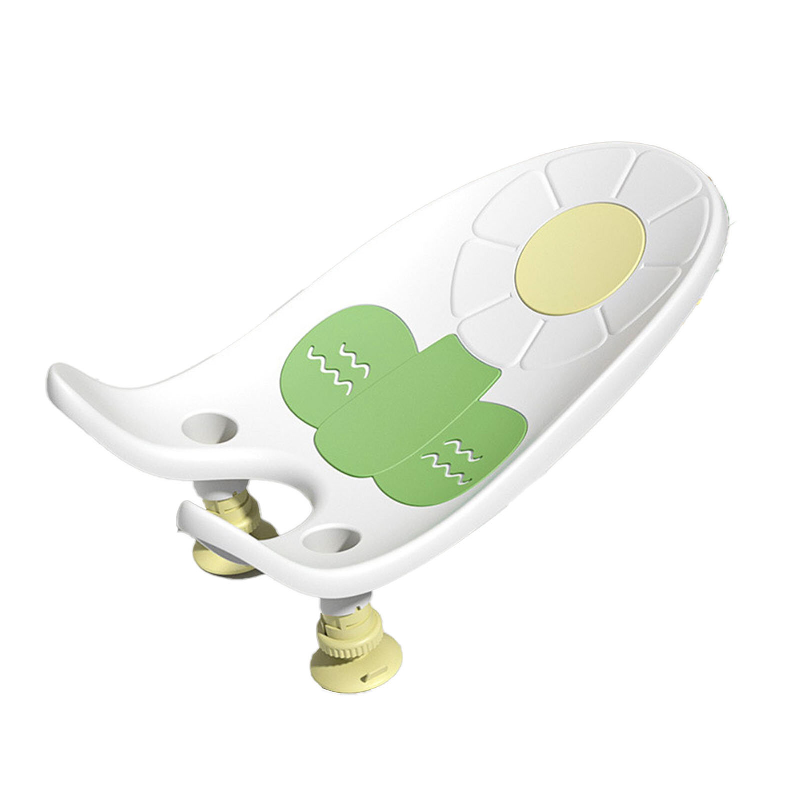 Детская ванночка многофункциональная, из ПП и ТПЭ, регулируемая, нескользящая, подставка для подмывания ребенка, белая