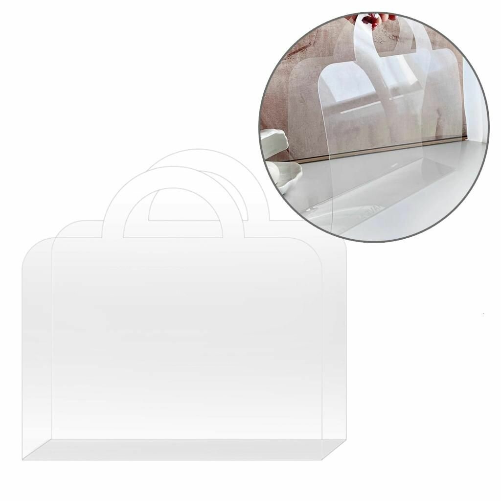 Водонепроницаемая упаковка для роз, 80 шелк - S