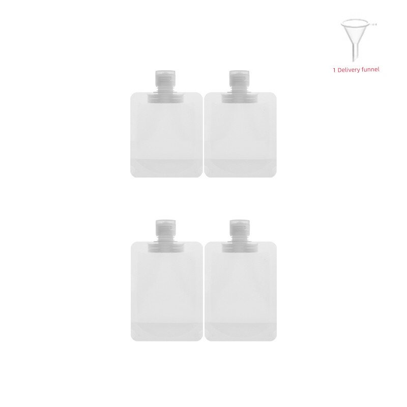 Дорожная сумка для пополнения, косметический лосьон, гель для душа, пробник шампуня, портативное небольшое очищающее