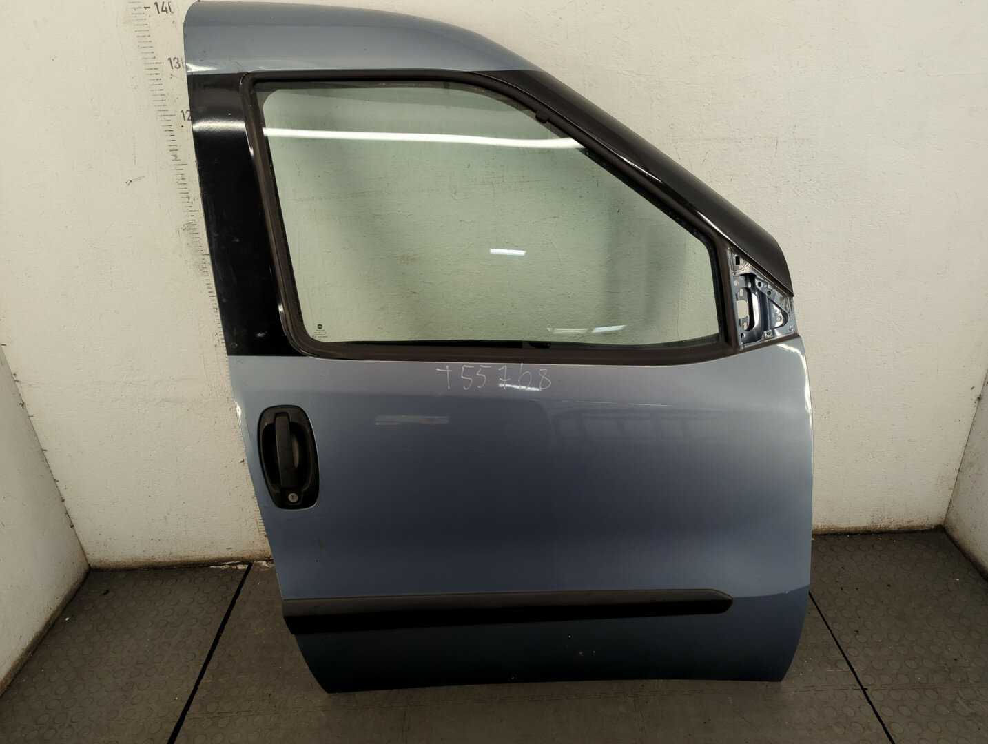Дверь боковая (легковая) правая передняя Fiat Doblo Б/У