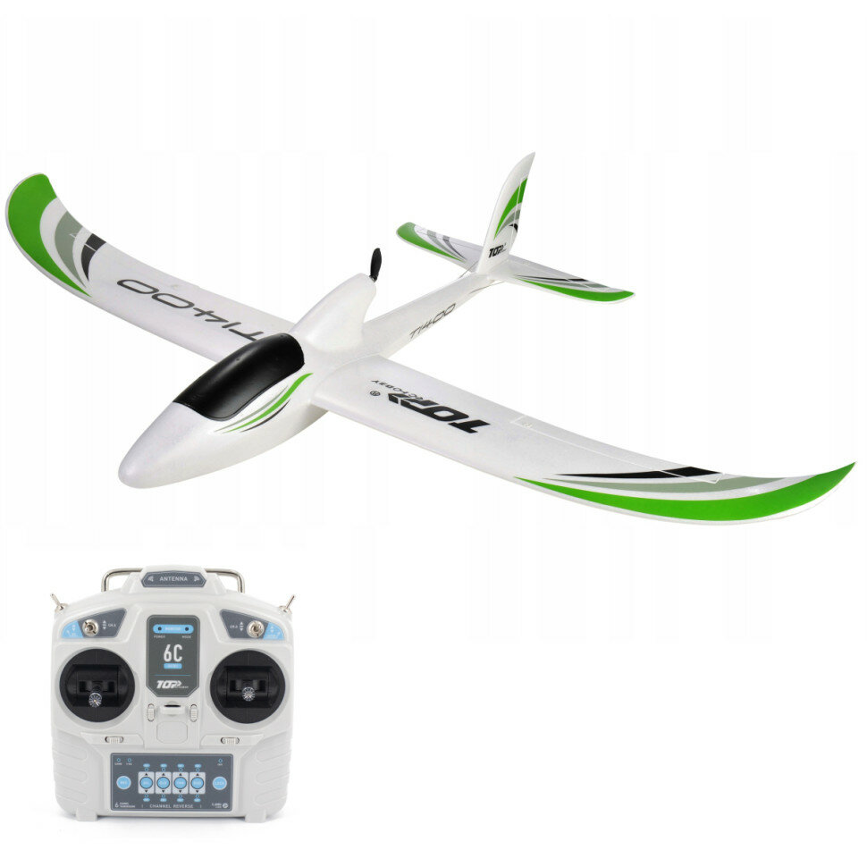 Радиоуправляемый планер Top RC T1400 1400mm RTF - TOP100C
