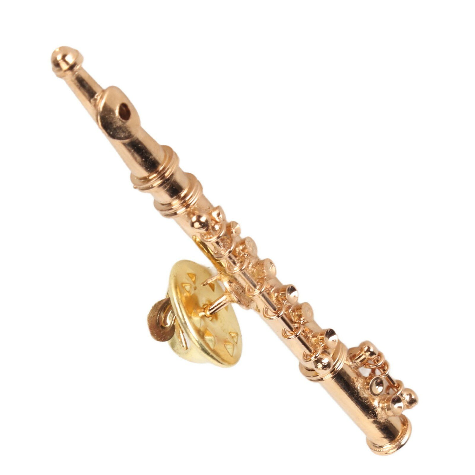 Музыкальная брошь, элегантная изысканная металлическая брошь золотого цвета, красивая брошь в виде музыкального инструмента для украшения вечеринки