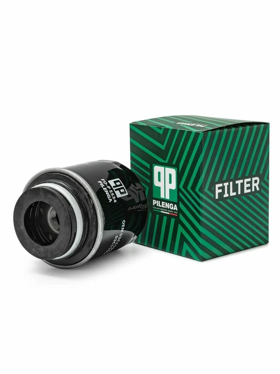 Фильтр масляный Pilenga FOP5534 для а/м SKODA Superb, AUDI A3 / Шкода Суперб, Ауди А2