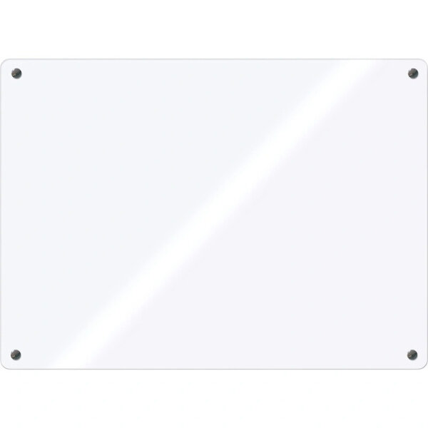 Доска стеклянная магнитно-маркерная Attache Premium 875510 100х150 см, белый