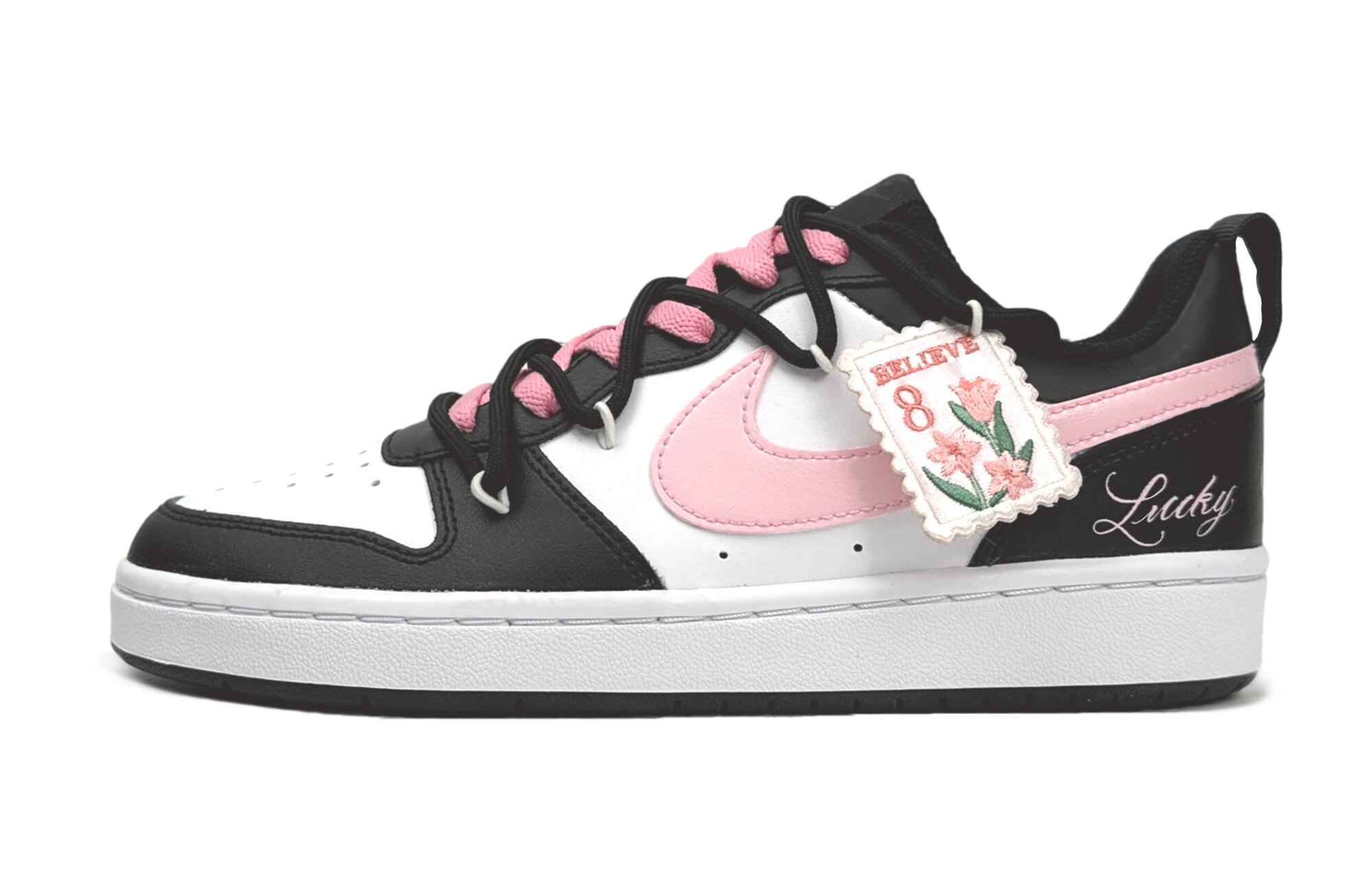Кроссовки Court Borough Low-Top