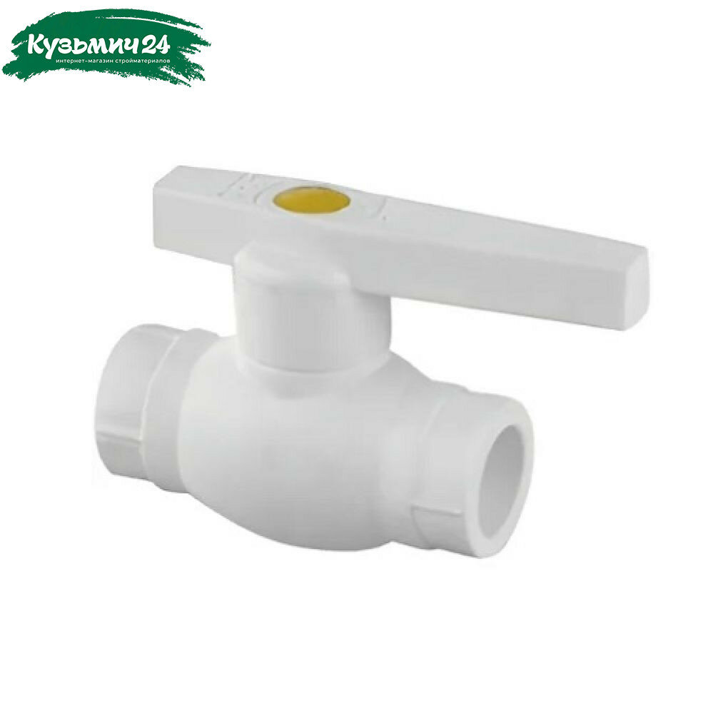 Кран шаровой Frap 40 ПП F131.4040 PPR RF-40