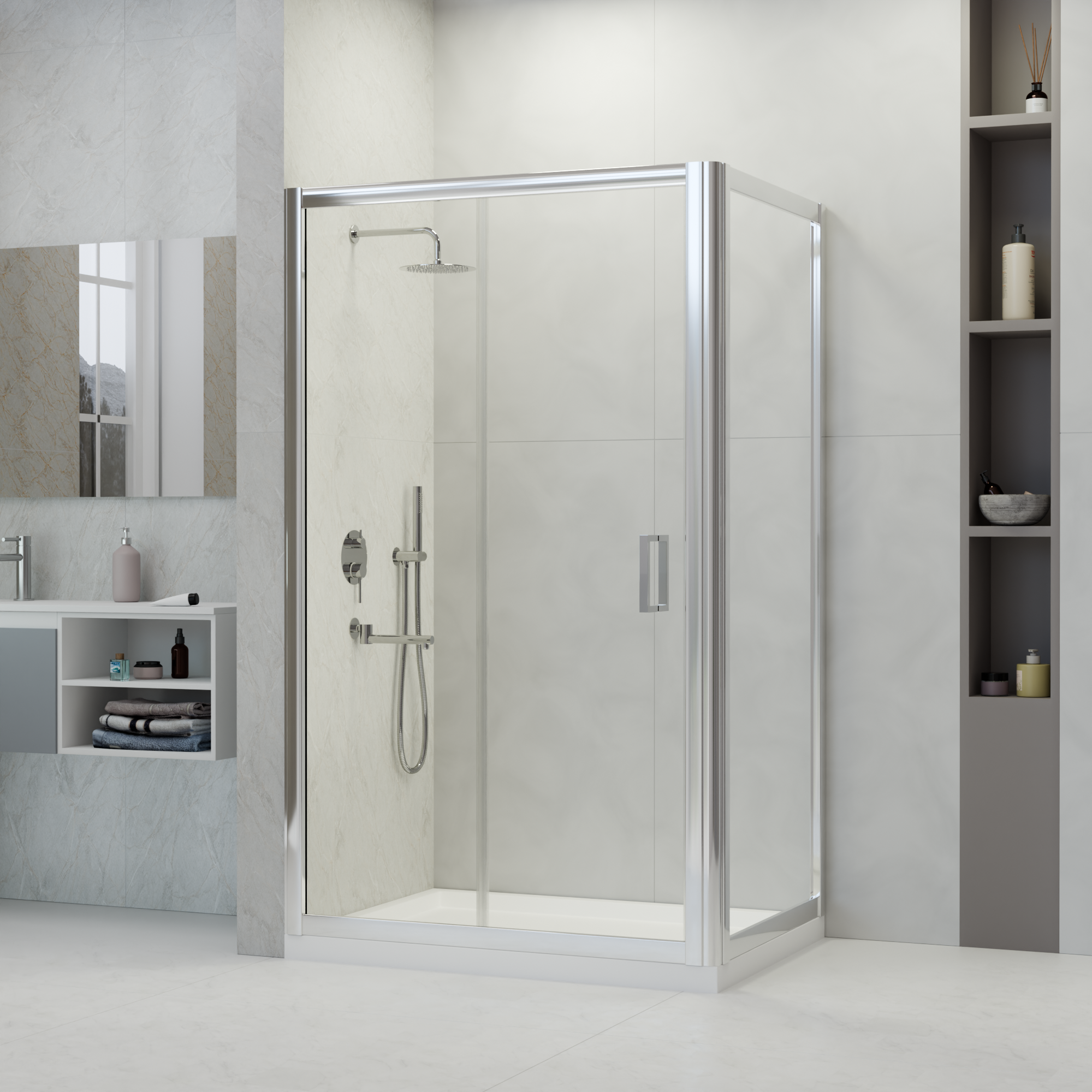 Душевой уголок RGW Passage PA-045 120х80 350804528-11