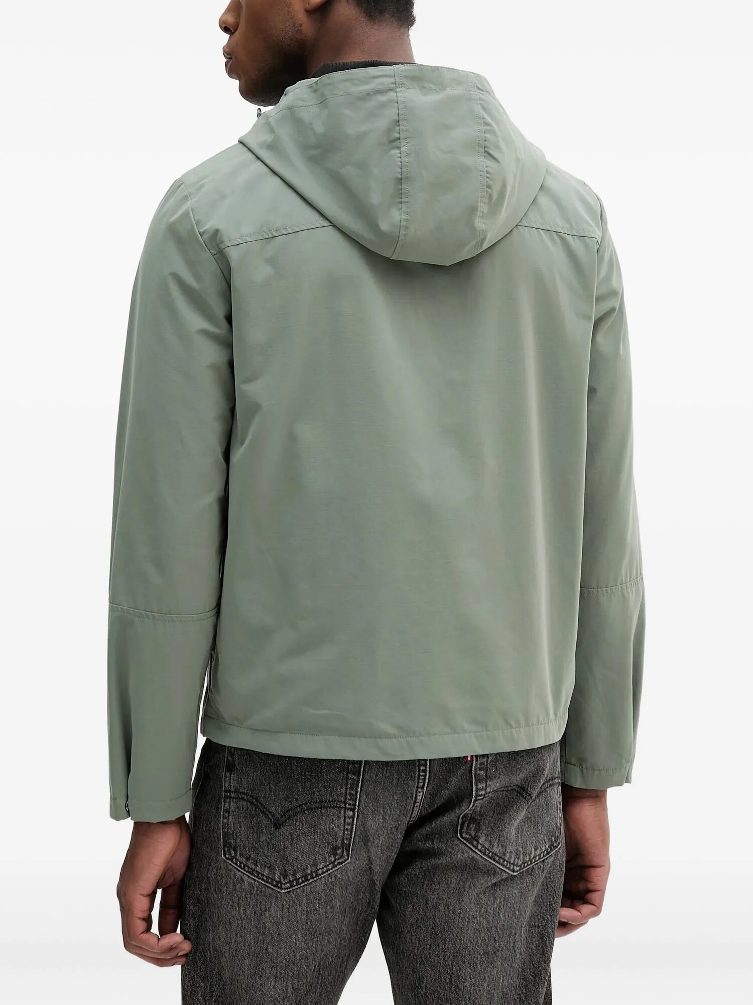 Куртка UNITED COLORS OF BENETTON, размер M, green — фото 1