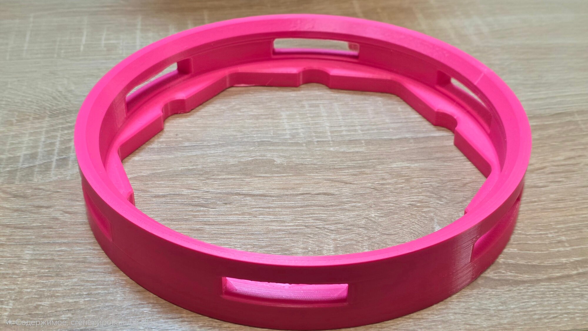 Слайдер цепи для эндуро мотоцикла Розовый - 1шт. (бублик на ступицу КТМ)