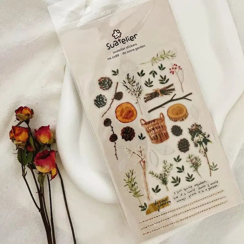 Наклейки Suatelier "Do Some Garden", цвет 1088