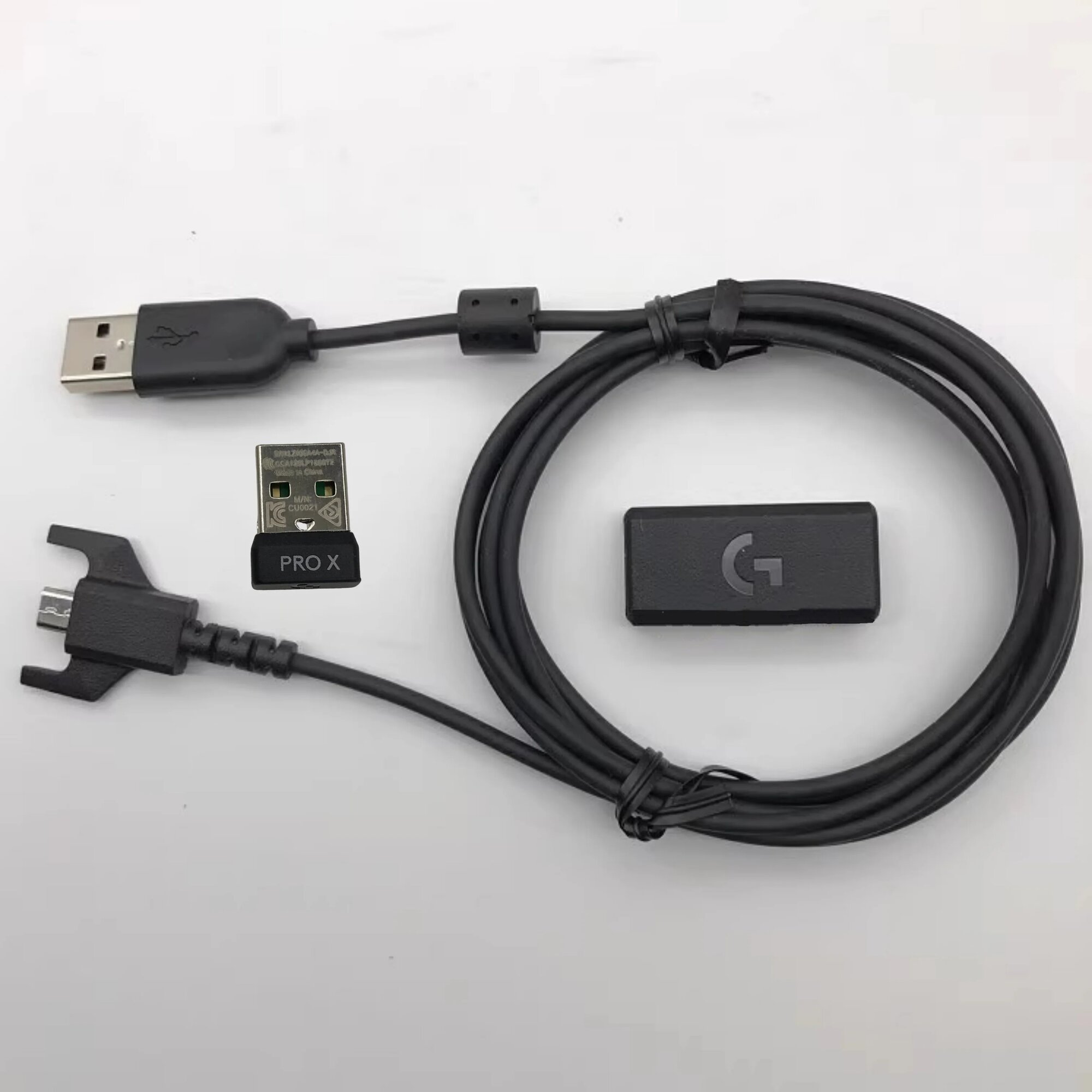 Кабель для зарядки адаптера Logitech GPW второго поколения GPR 3-piece set