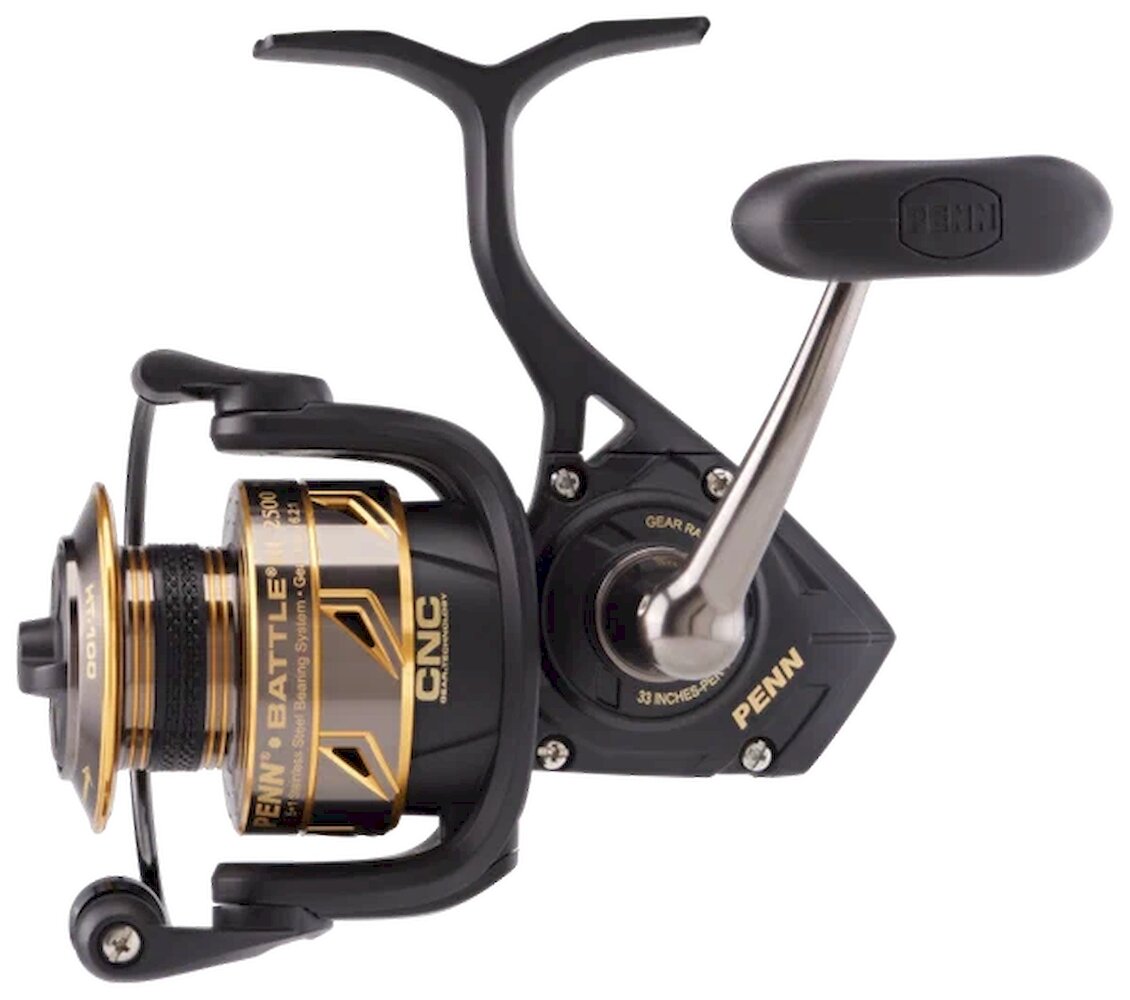 Катушка безынерционная Penn Battle III 2000