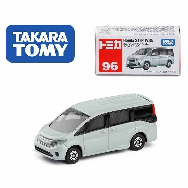 Машинка модель TAKARA TOMY Tomica 1:64 Honda STEP WGN alloy car model
