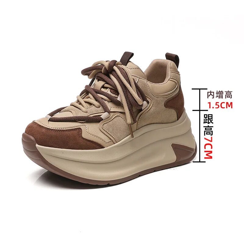 Кроссовки chunky sneaker