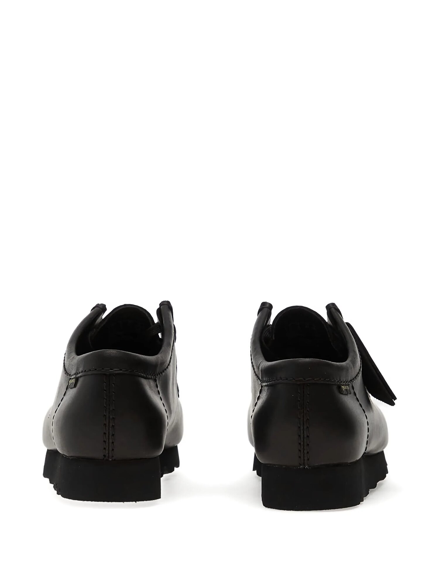 Туфли Clarks ORIGINALs Wallabee, размер 9.5, black/black — фото 1