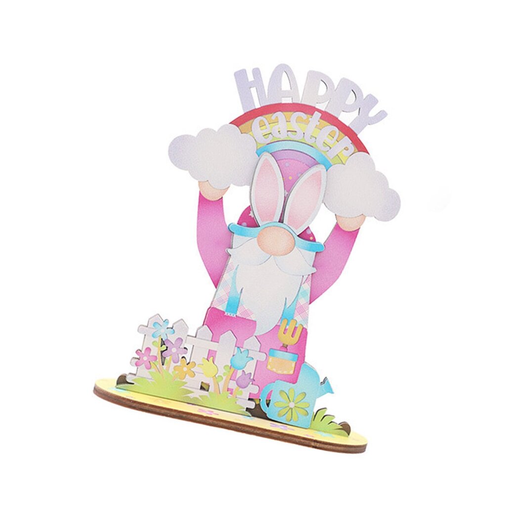 Праздничные украшения Деревянные поделки для украшения дома Яркие и долговечные Легкая установка