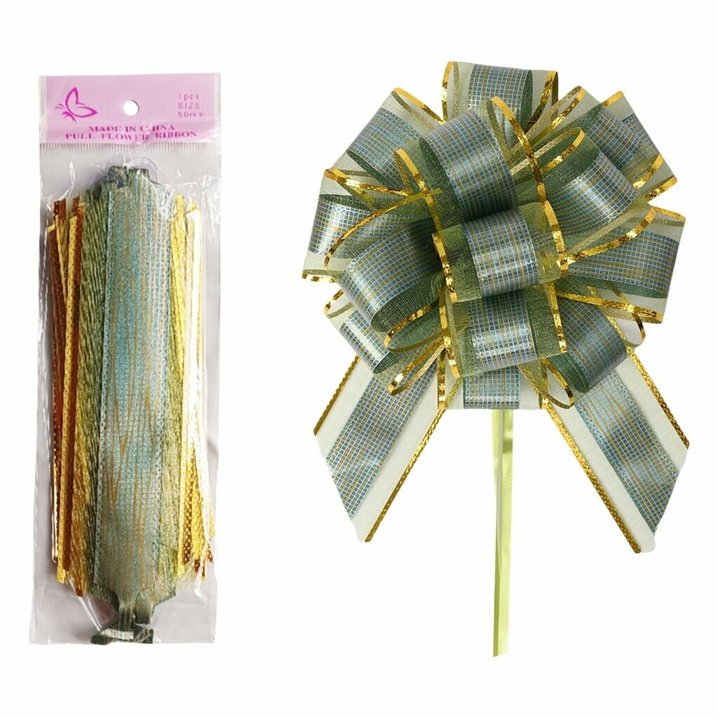 20 штук больших бантов для обертывания подарков Банты для обертывания подарков Банты с лентой для украшения свадебных торжеств Подарочные корзины