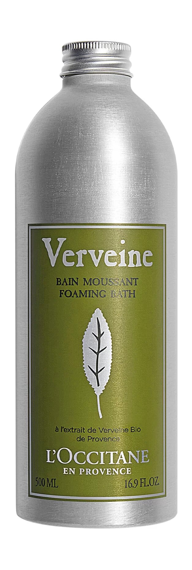 Пена для ванны L'Occitane En Provence "Вербена", 550 мл, не тестируется на животных