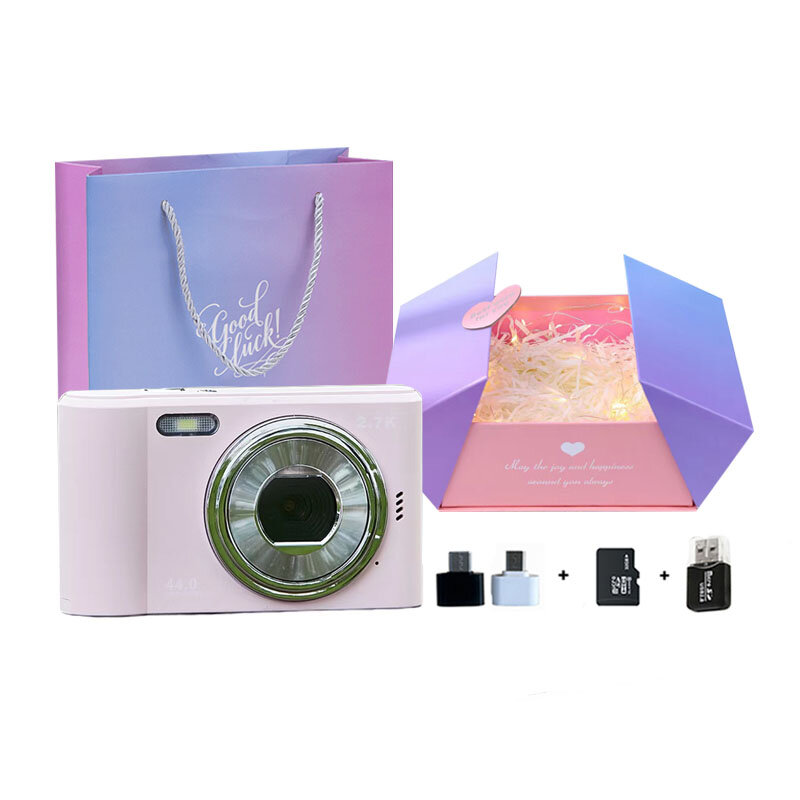 Цифровая камера X-IT M2 CMOS 48 Мп, один размер, портативная, HD-съёмка, pink [gift box packaging]