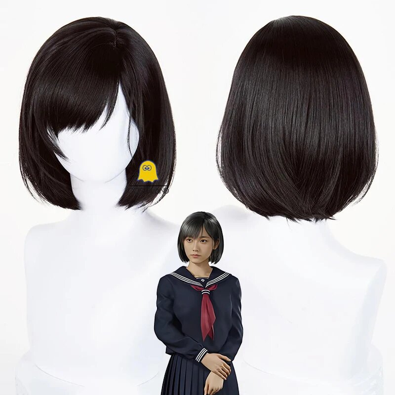 Silent Hill F Shimizu Hinako Косплей Парик