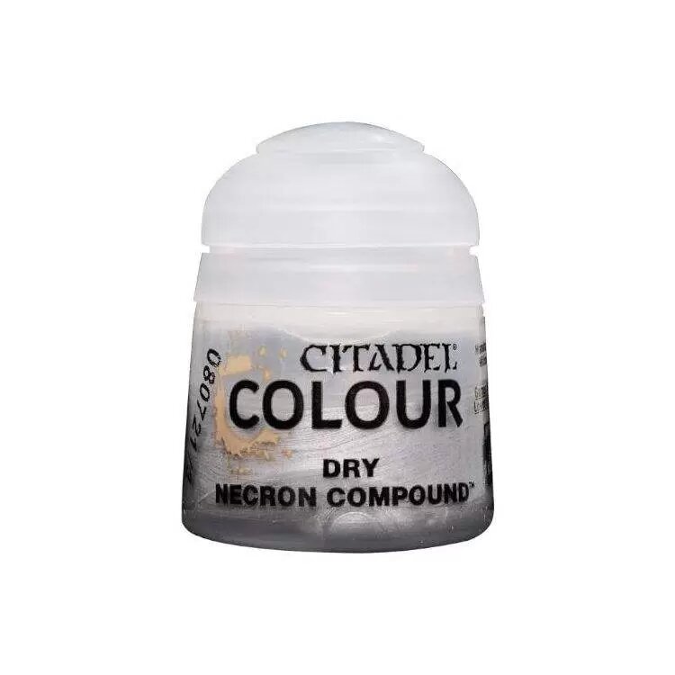 Моделирующий состав "Necron Compound" от Варгеймов, 12 мл, 2022 год