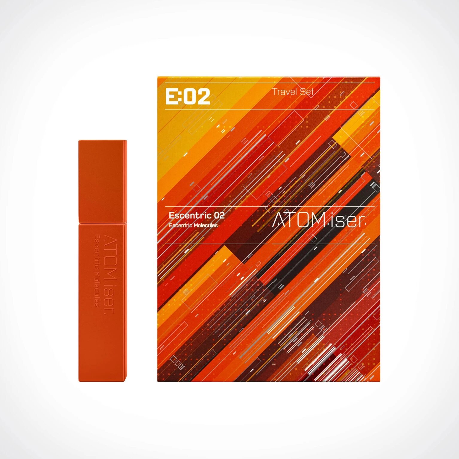 Дорожный набор туалетной воды Escentric Molecules - Escentric 02 ATOM iser 3x8.5 мл