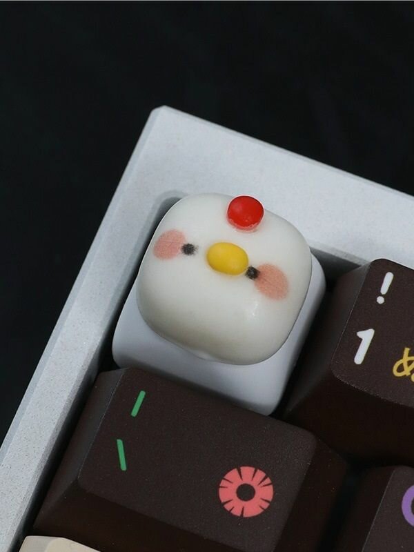 Кейкапы для механической клавиатуры Милые животные, 3D дизайн