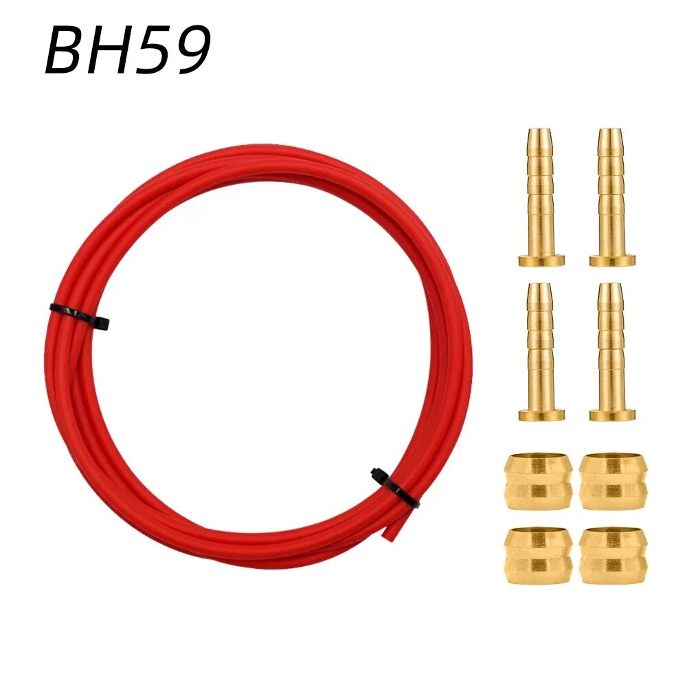 Гидравлический дисковый тормоз для горного велосипеда, масляная трубка 2,5 метра, корпус трубы, 5 мм, велосипедный тормозной кабель, шланг для Sram\SHIMANO\Magura\Tektro