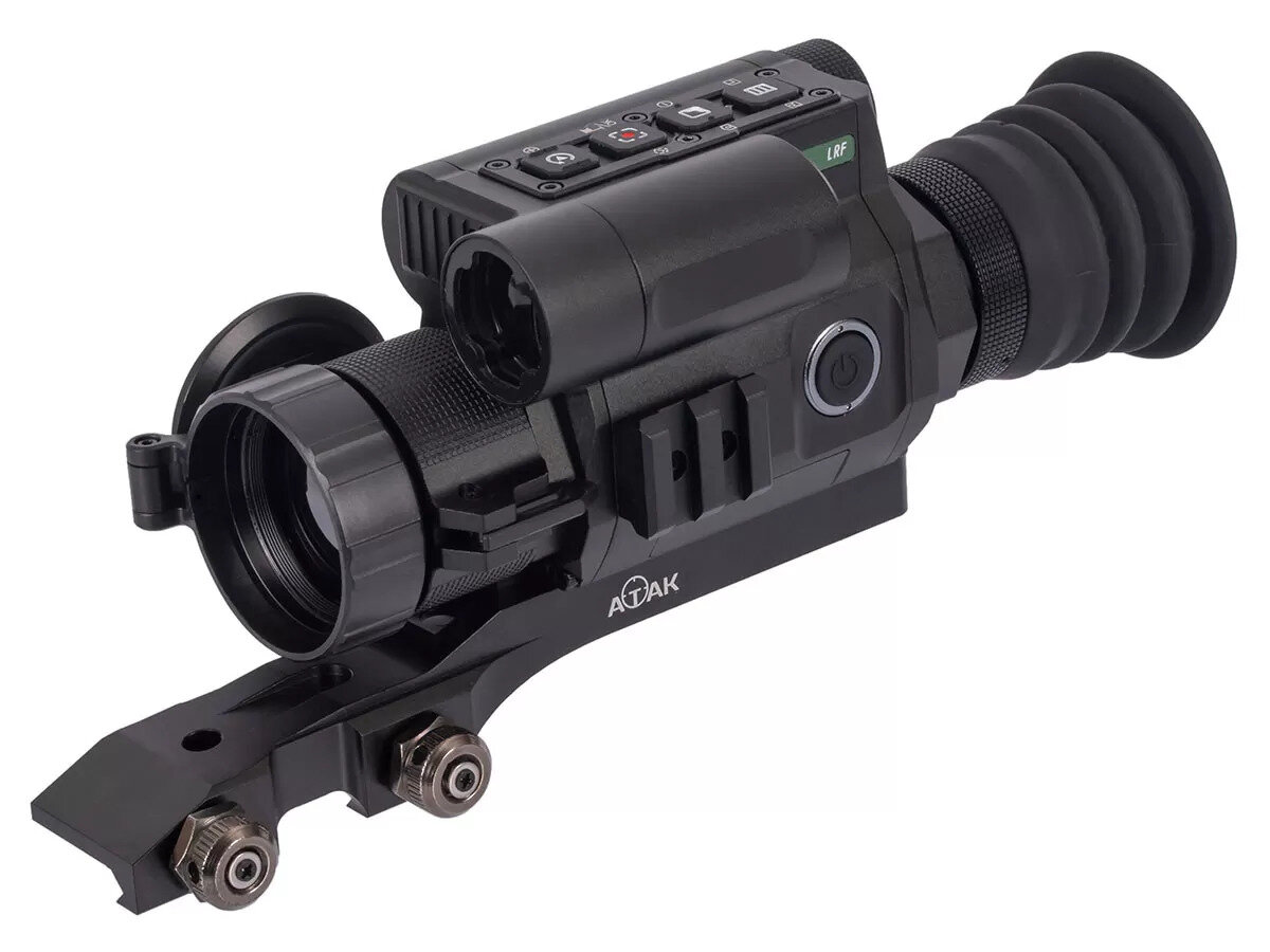 Прицел Atak Et23-45Lrf Pro X4.7/9.4/18.8/28.2/37,384X288, d45